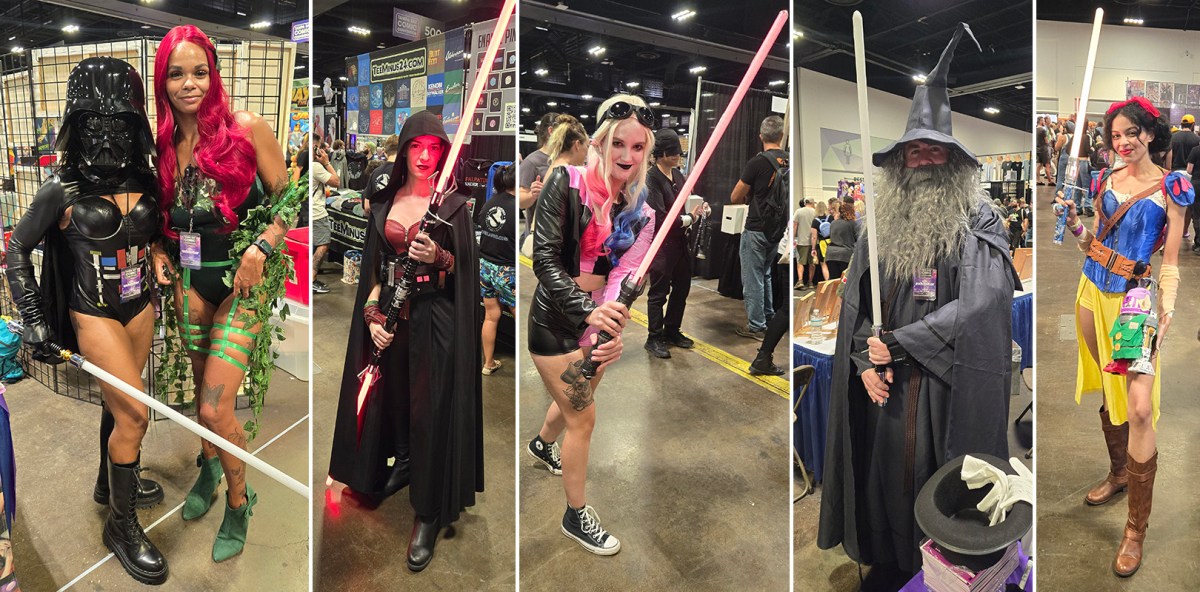 The People of the 2024 Tampa Bay Comic Convention – Florida Vacation ...